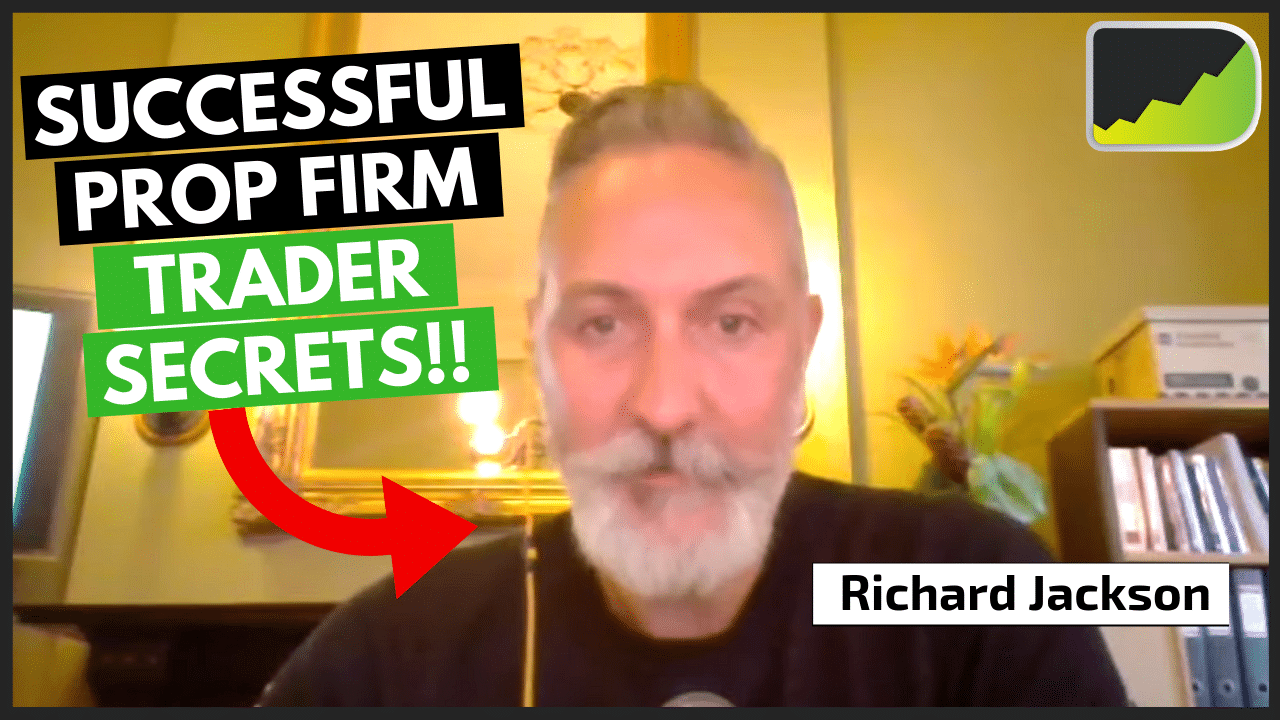 204: Technical Trader Who Started A Massive Prop Firm - Richard Jackson - Desire To Trade