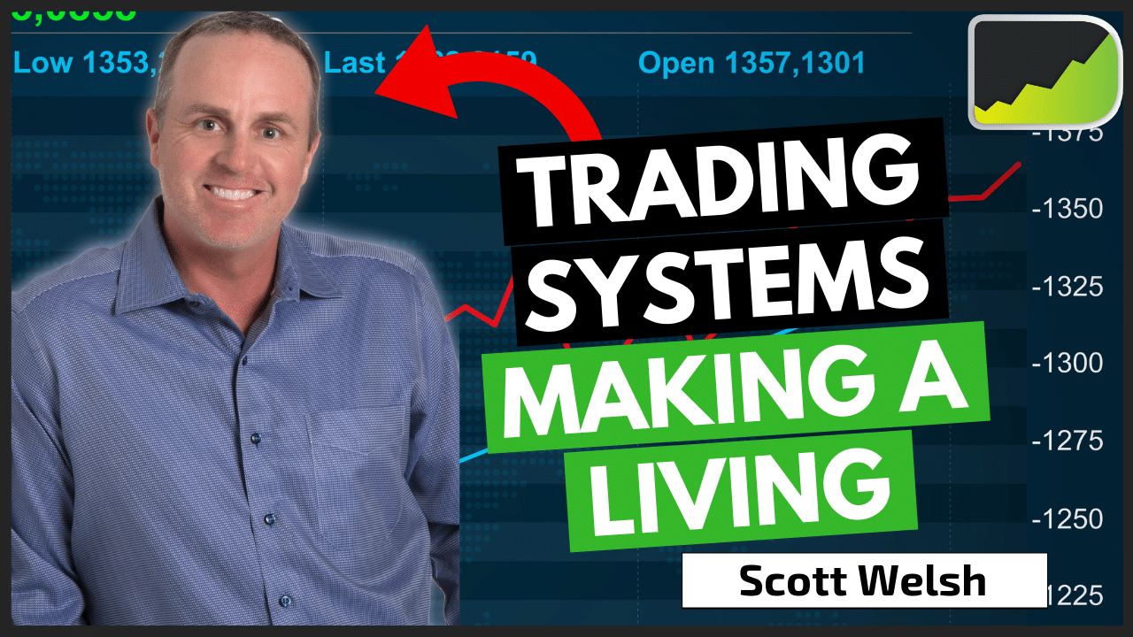 Using Trading Systems To Make A Living - Scott Welsh - Desire To Trade