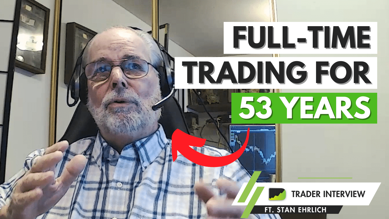 438: Story of a Professional Trader Since 1971 - Stan Ehrlich - Desire ...