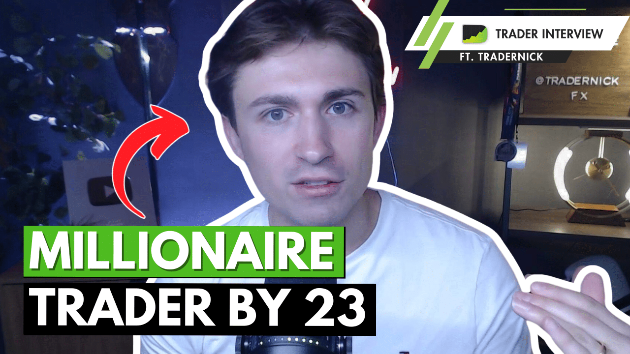 471: The $3M Profitable Trader At 23 Years Old - TraderNick - Desire To Trade